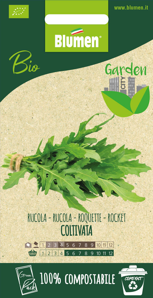 Rucola - Blumen