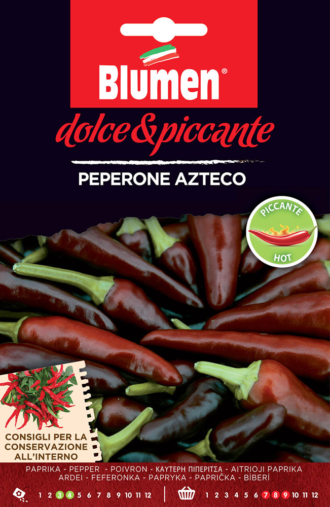 Peperoncino Azteco - Blumen