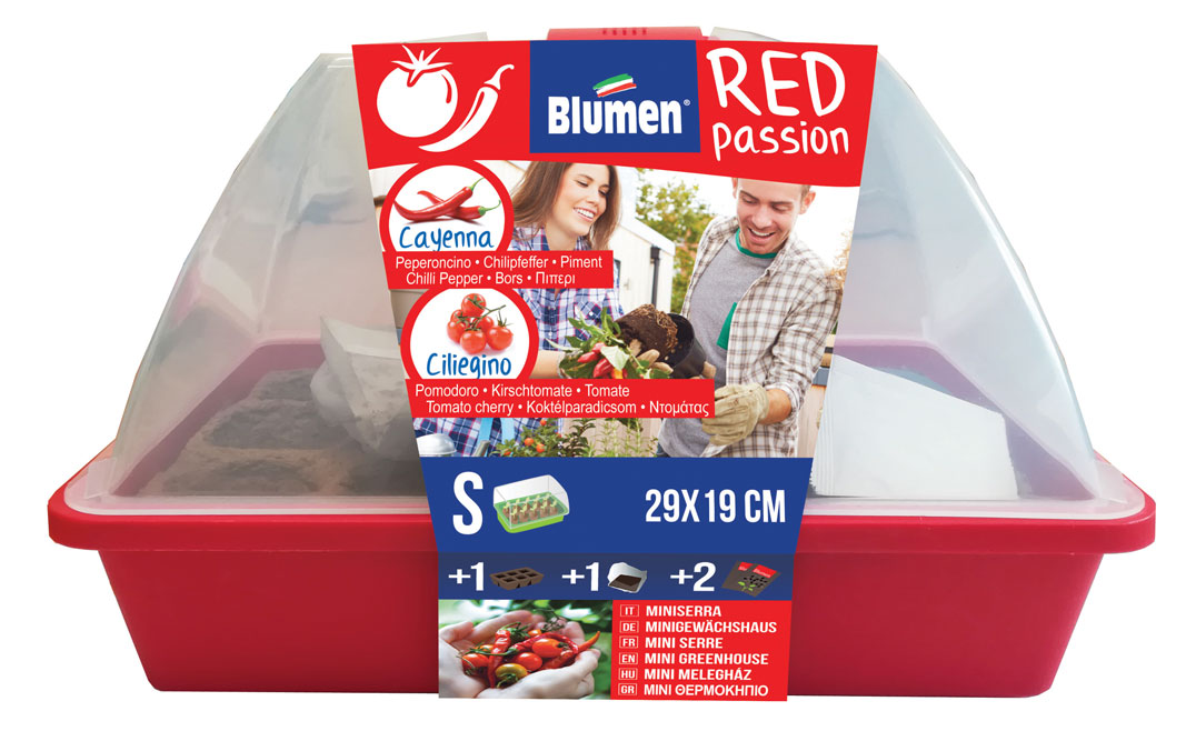 Kit Di Semina Pomodoro E Peperoncino - Blumen